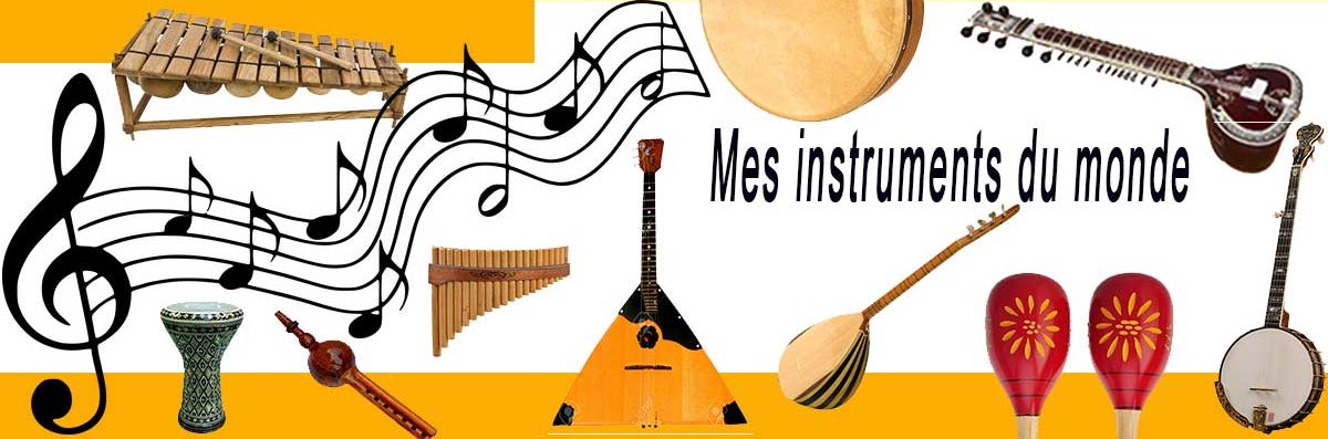 ACCUEIL - Instruments de musique du monde