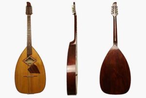 La Mandole Algérienne - Instruments de musique du monde
