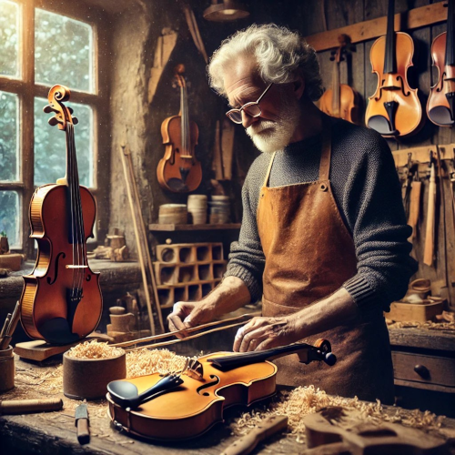 Le Luthier - Instruments de musique du monde