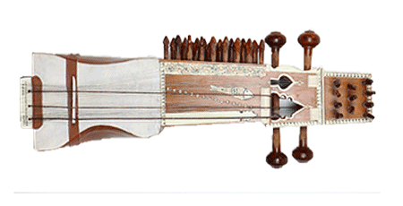 Le Sarangi Inde - Instruments de musique du monde