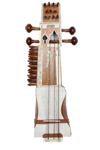 Le Sarangi Inde - Instruments de musique du monde