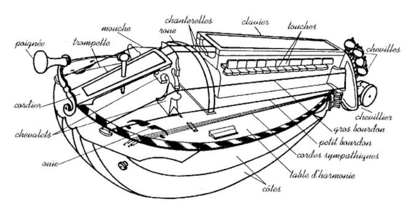 La Vielle à Roue France - Instruments de musique du monde