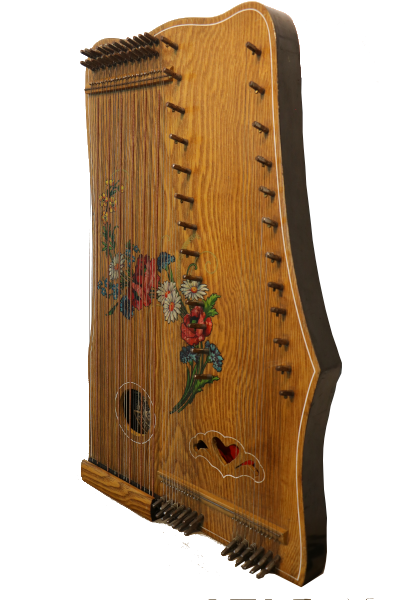 Violin Zither (Violon Cithare) Allemagne - Instruments de musique du monde